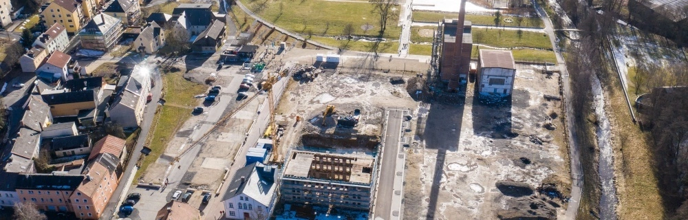 Marktredwitz: Mitten in der Stadt entsteht ein neues Behördenzentrum ... Marktredwitz: Mitten in der Stadt entsteht ein neues Behördenzentrum ...