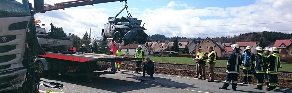 Neukenroth: Tödlicher Unfall auf der B85 | tvo.de