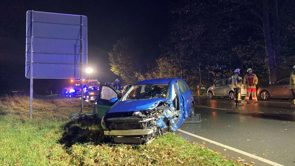 Neudrossenfeld: Frontalcrash auf der B85 | tvo.de