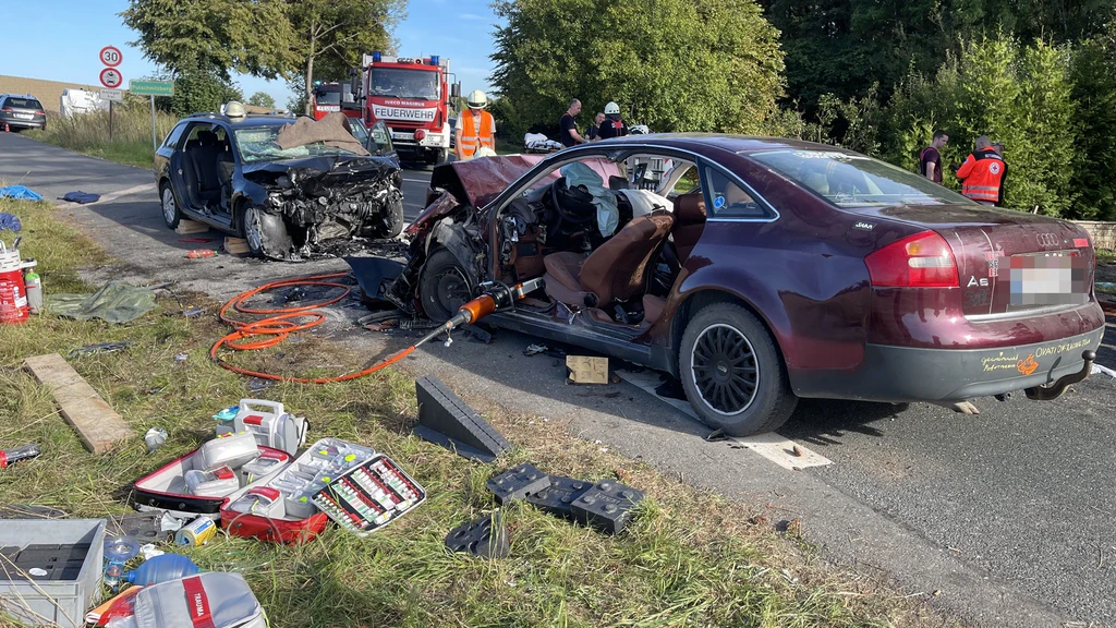 Münchberg: Schwerer Verkehrsunfall mit fünf Verletzten | tvo.de