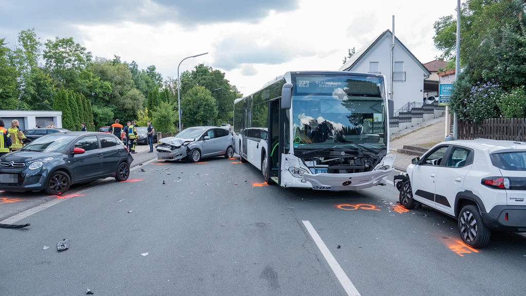 Unfall Bei Forchheim