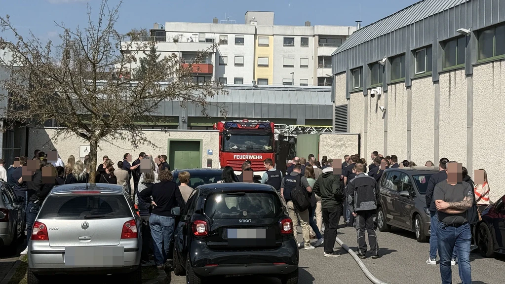 +UPDATE+ Alarm in Bamberg: Feuer bricht in Polizeigebäude aus | tvo.de