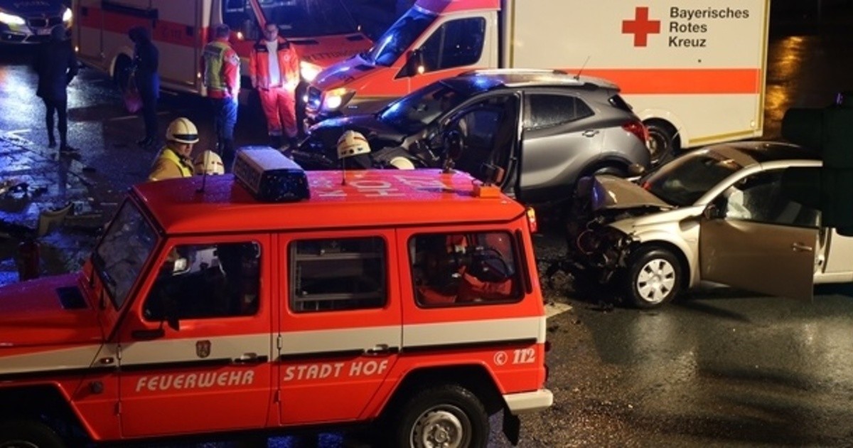 Unfall Bei Hof