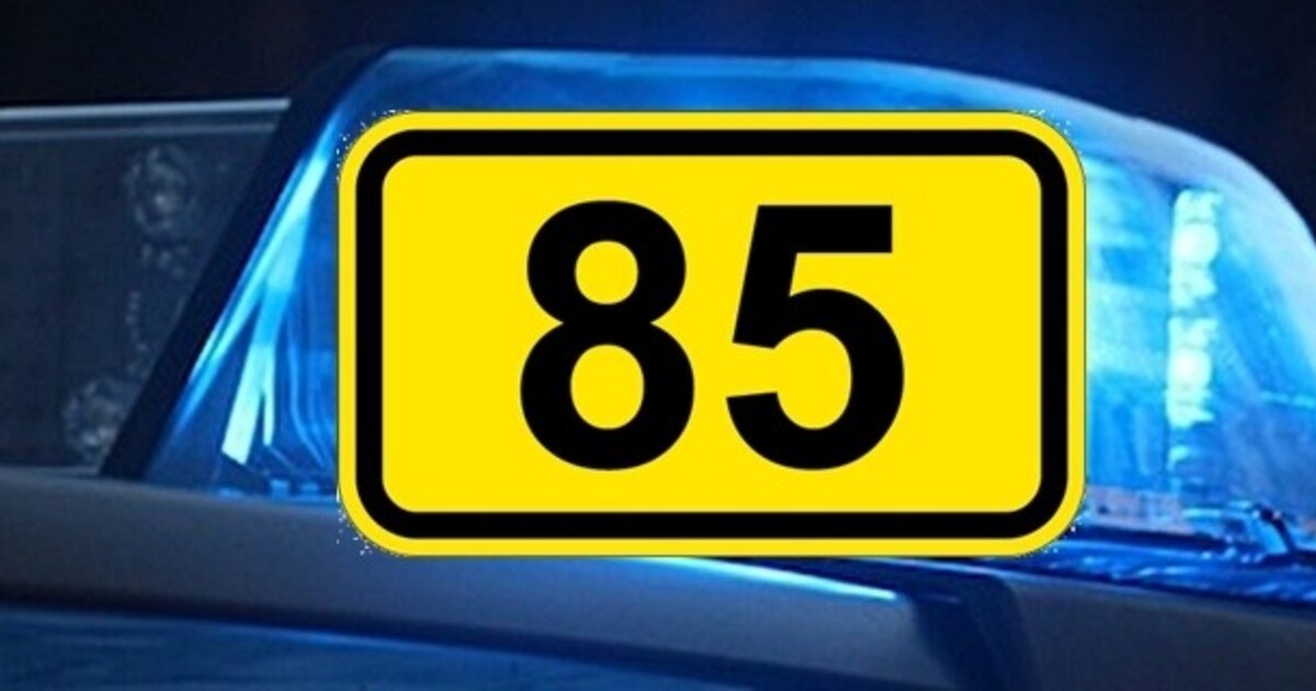 Kirchleus: Drei Verletzte nach schwerem Unfall auf der B85 | tvo.de