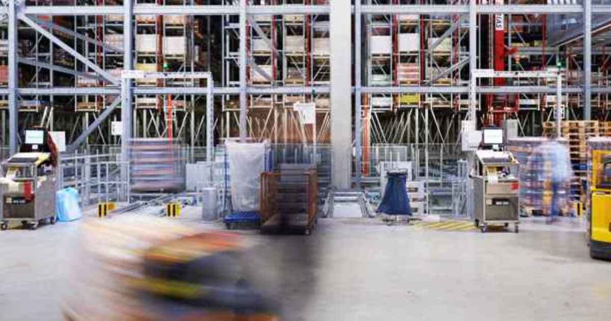 310 Millionen Euro Investition: EDEKA baut neues Logistikzentrum in ...