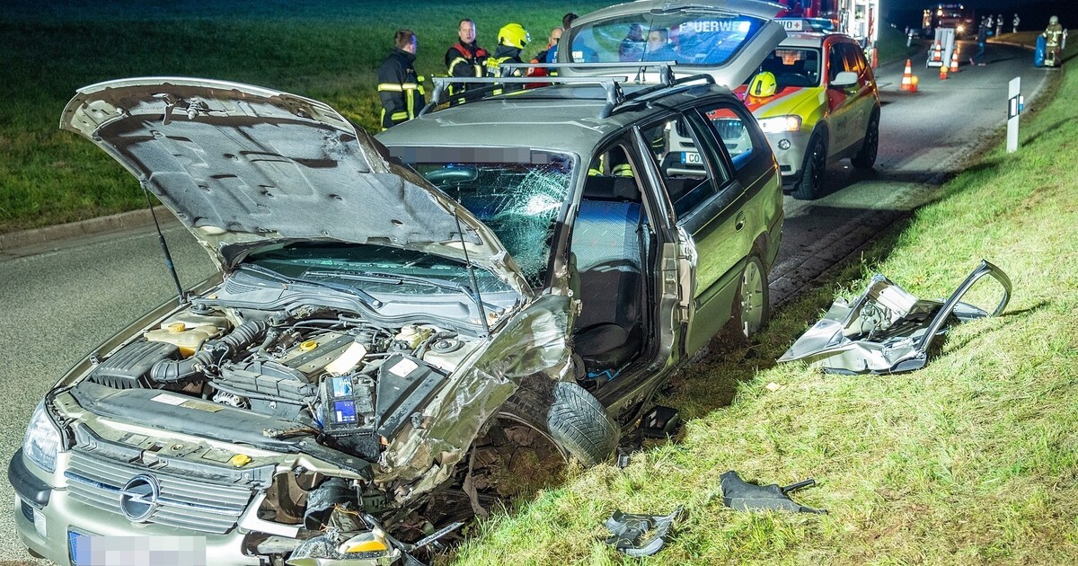 Ebersdorf bei Coburg: Schwerer Unfall mit mehreren Verletzten | tvo.de