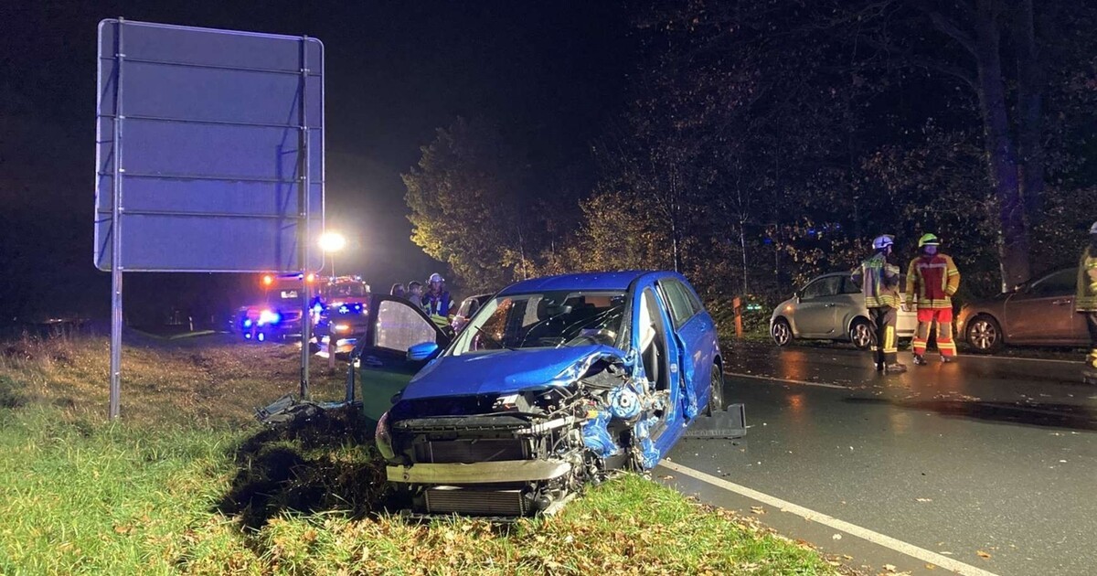 Neudrossenfeld: Frontalcrash auf der B85 | tvo.de