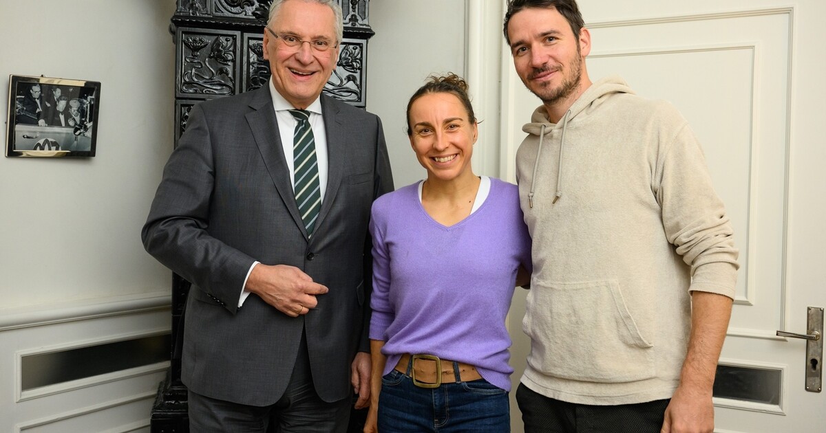 Bayreuth / München: Anne Haug wird Bayerische Botschafterin des Sports ...