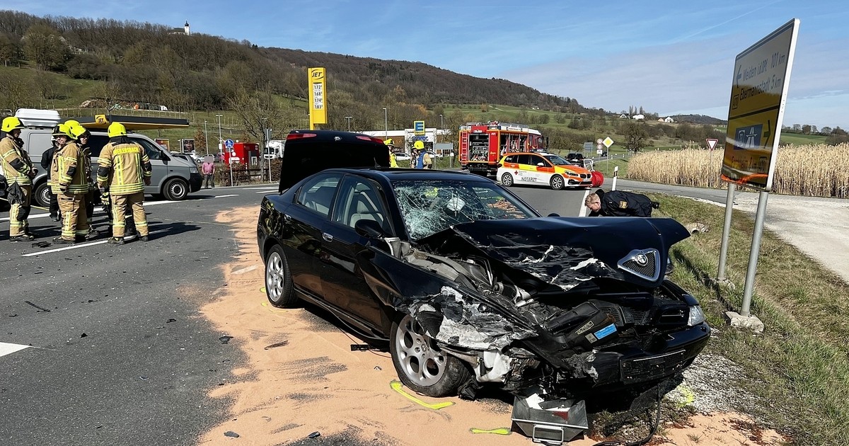 Unfall B470 Heute