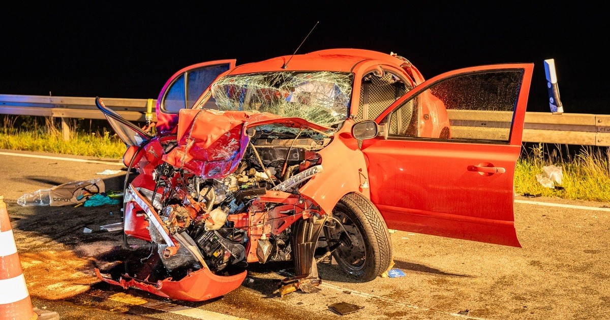 B505 / Pommersfelden: Schwerer Unfall fordert drei Verletzte – darunter ein Kleinkind (5) | tvo.de