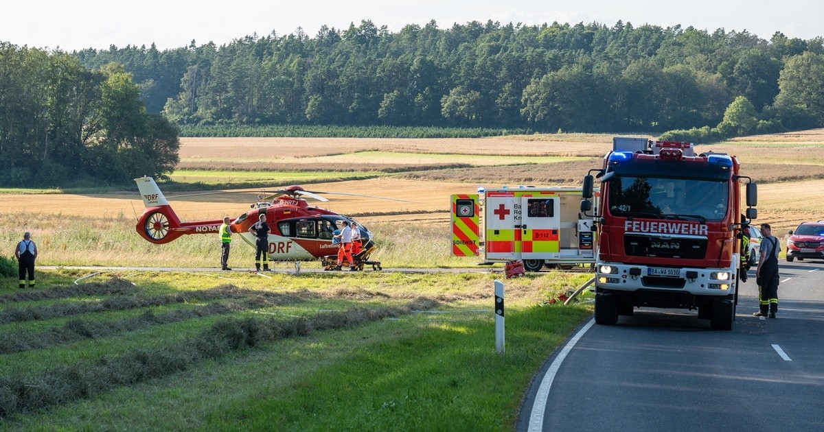 Horror-Busfahrt im Landkreis Lichtenfels: Polizei findet Grund für Überhitzung – Ermittlungen ...