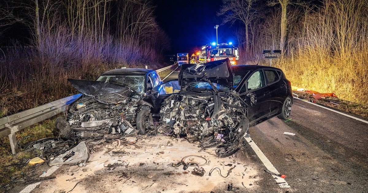 B303 / Ebersdorf bei Coburg: Bundesstraße nach schwerem Unfall mehrere Stunden gesperrt | tvo.de