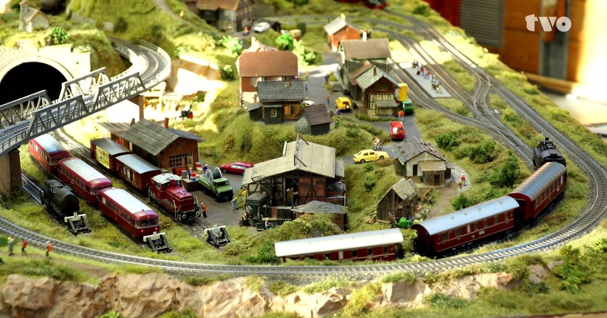 Nostalgie pur: Modelleisenbahnausstellung in Schlüsselfeld | tvo.de