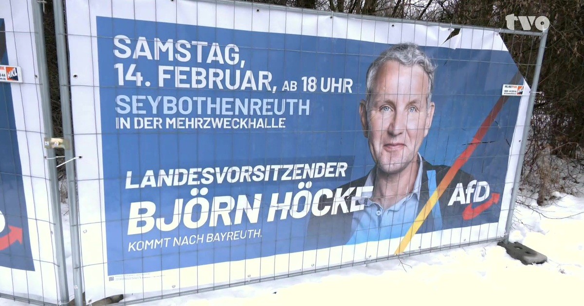 + UPDATE + Seybothenreuth: Doch kein Redeverbot für Björn Höcke | tvo.de
