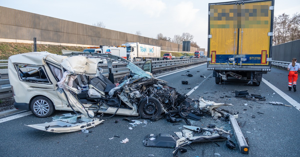 A73 Unfall Forchheim