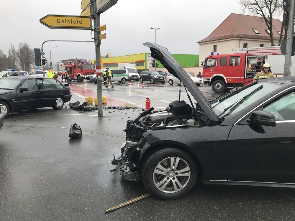 Bamberg: Schwerer Crash auf dem Berliner Ring | tvo.de