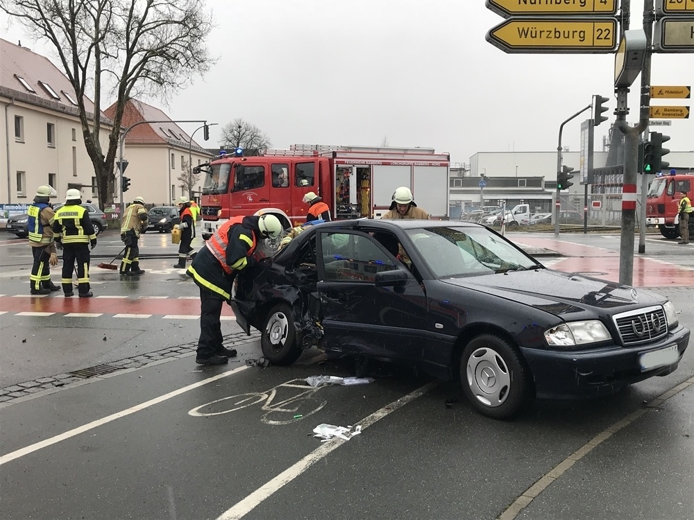 Bamberg: Schwerer Crash auf dem Berliner Ring | tvo.de
